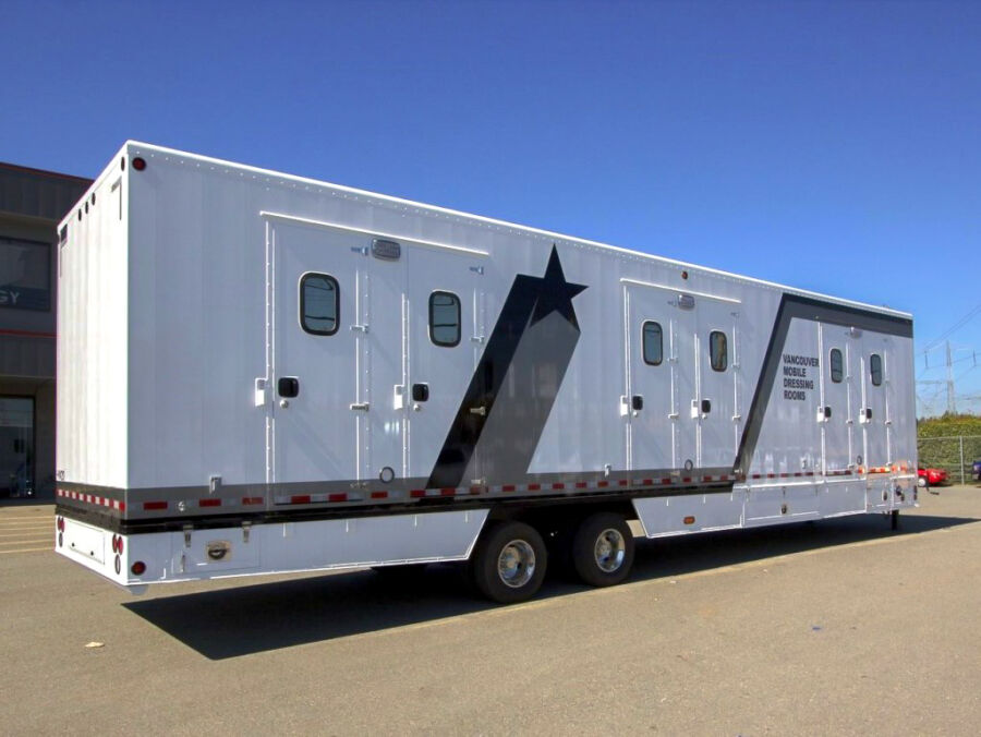 Movie & Telecommunications Trailers | Intercontinental Truck Body