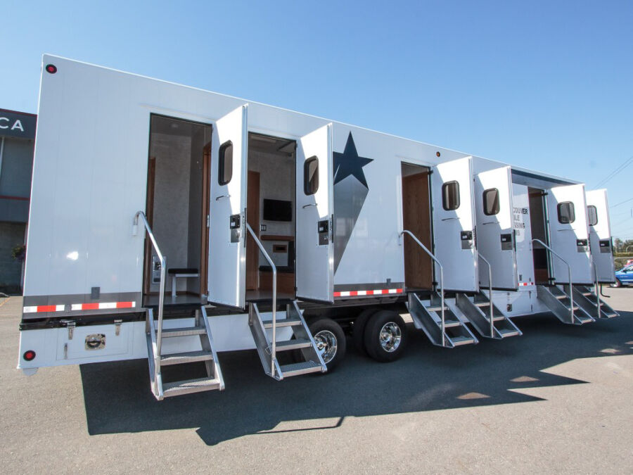 Movie & Telecommunications Trailers | Intercontinental Truck Body