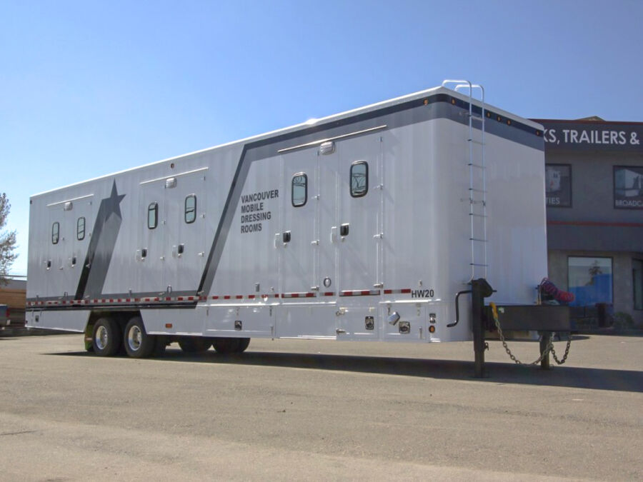 Movie & Telecommunications Trailers | Intercontinental Truck Body