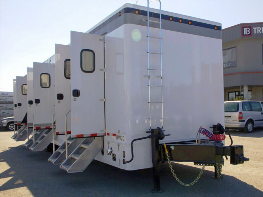 Movie & Telecommunications Trailers | Intercontinental Truck Body