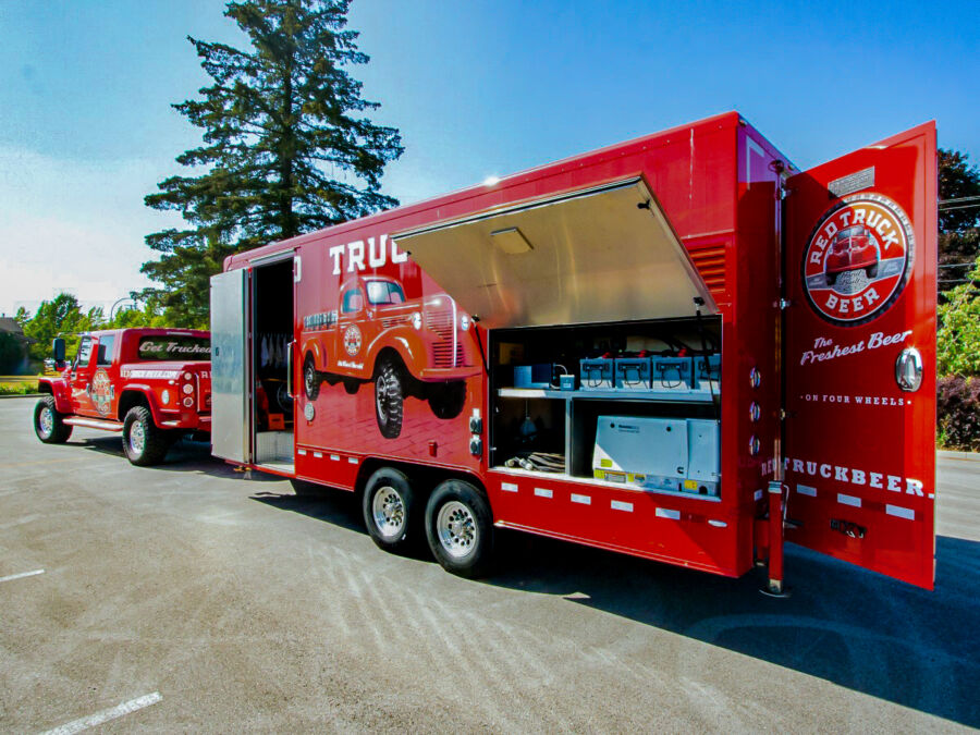 Custom RV & Promotional Vehicles | Intercontinental Truck Body