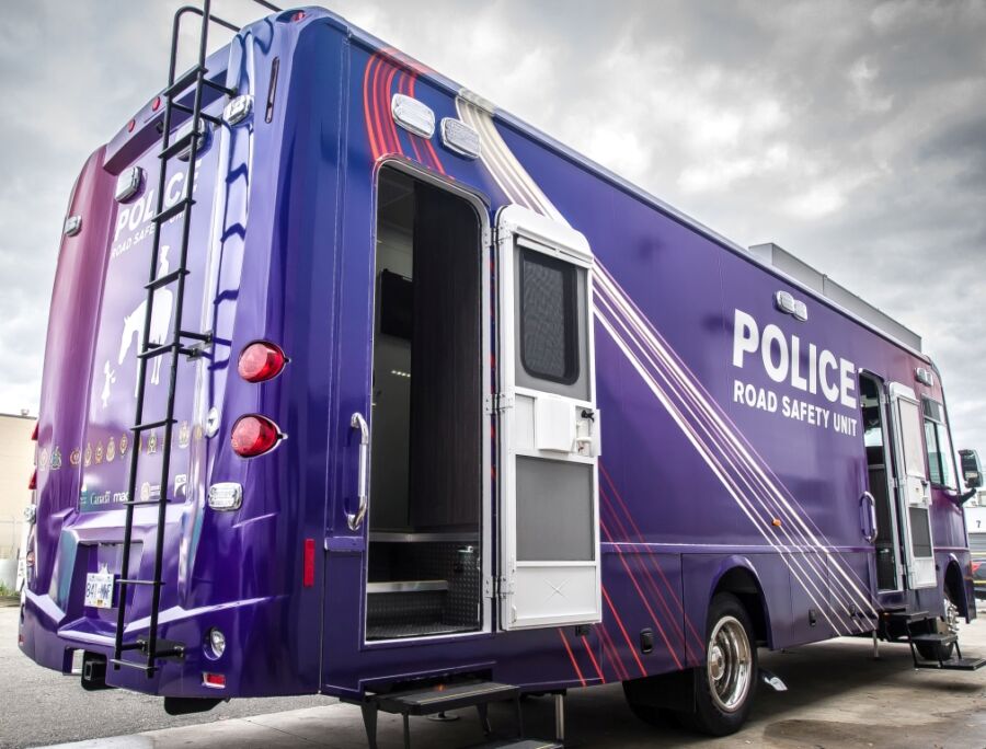 Custom Law Enforcement Vehicles | Intercontinental Truck Body