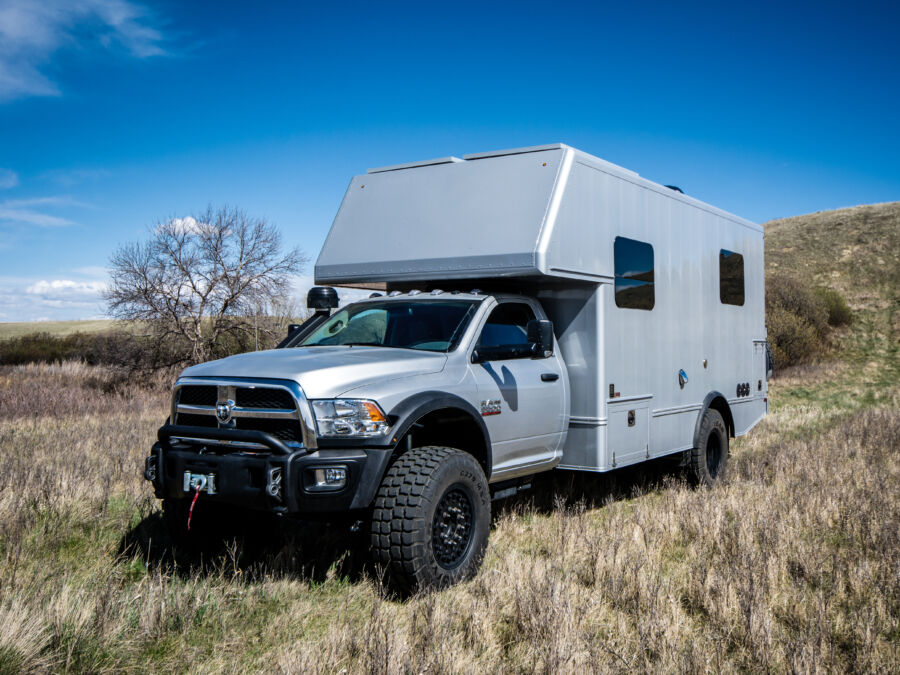 Custom RV & Promotional Vehicles | Intercontinental Truck Body