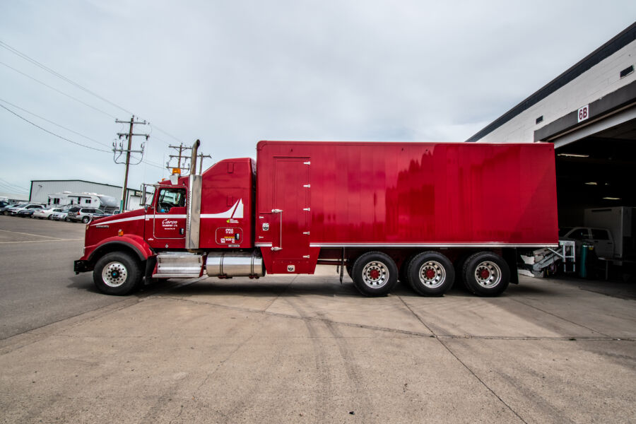 Custom Transportation Truck Bodies | Intercontinental Truck Body