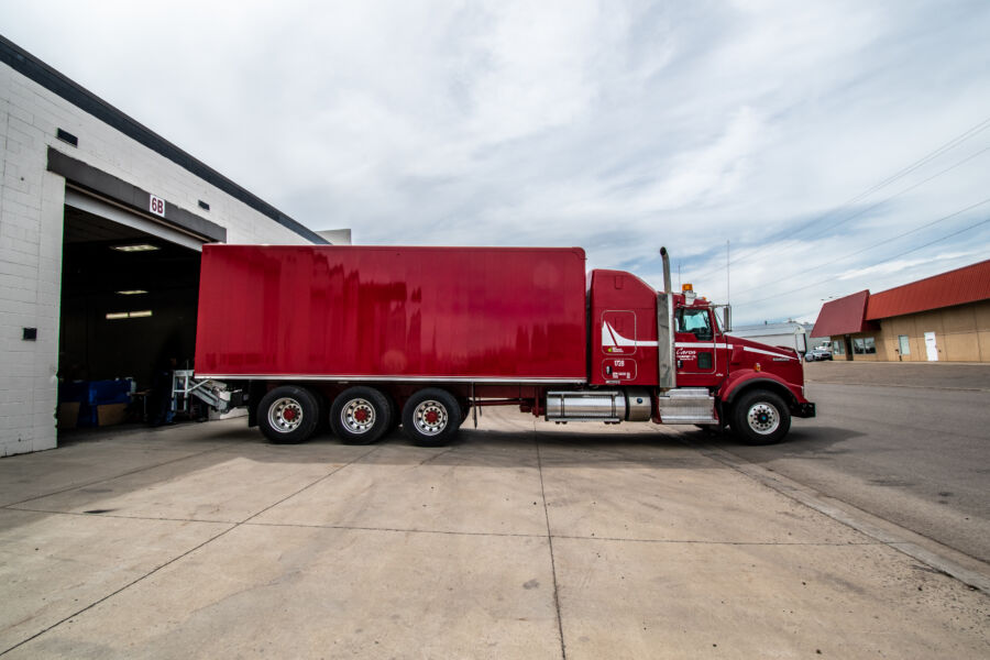 Custom Transportation Truck Bodies | Intercontinental Truck Body