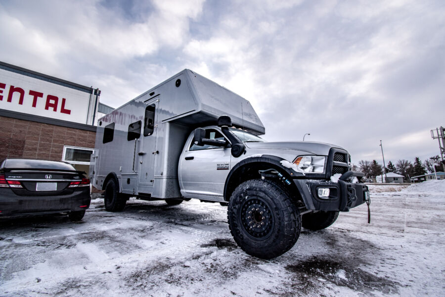 Custom RV & Promotional Vehicles | Intercontinental Truck Body