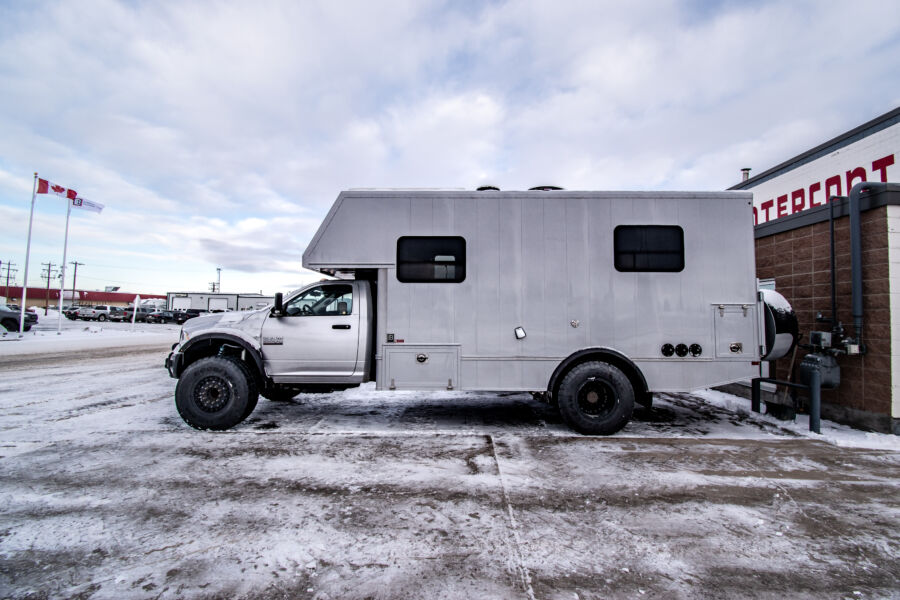 Custom RV & Promotional Vehicles | Intercontinental Truck Body