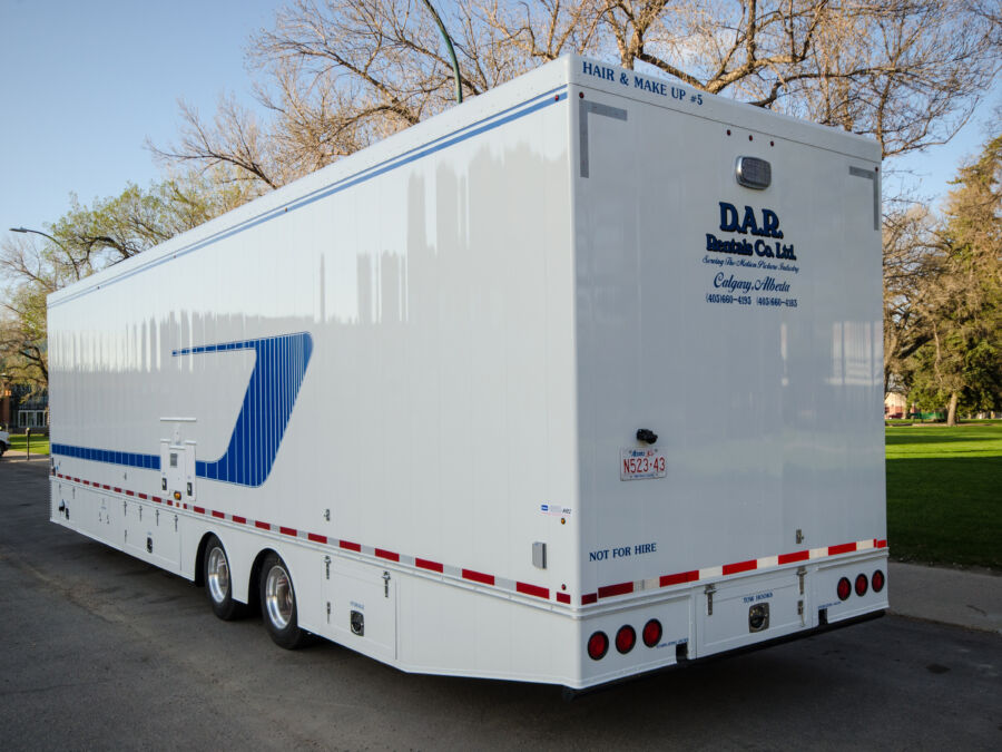 Movie & Telecommunications Trailers | Intercontinental Truck Body