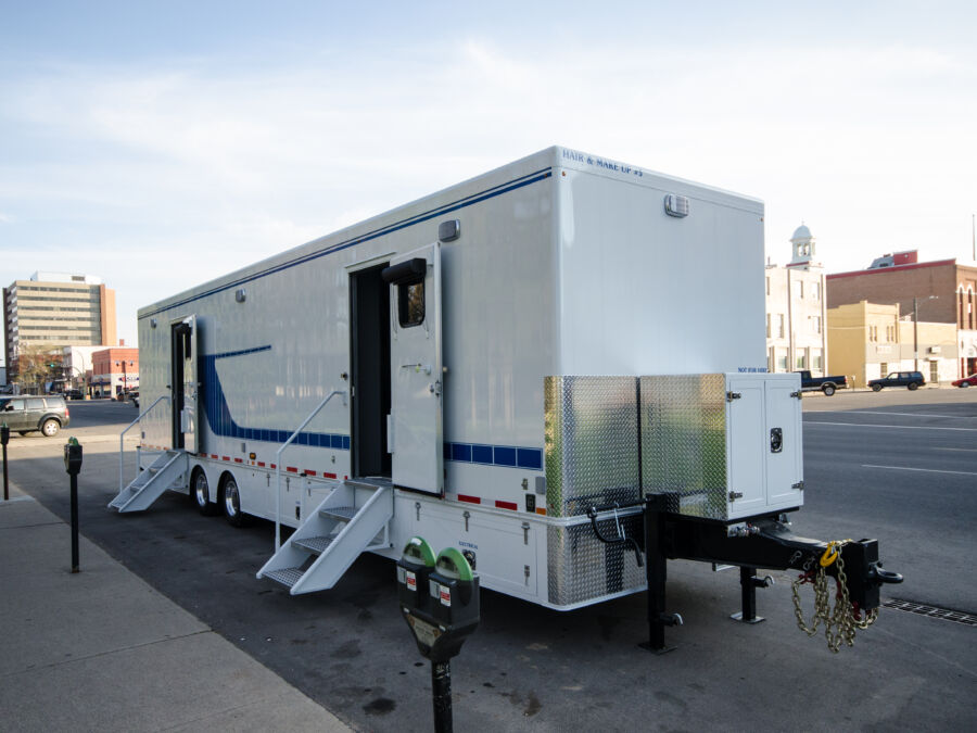 Movie & Telecommunications Trailers | Intercontinental Truck Body