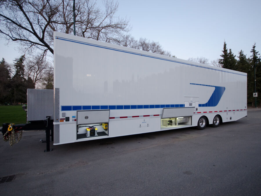 Movie & Telecommunications Trailers | Intercontinental Truck Body