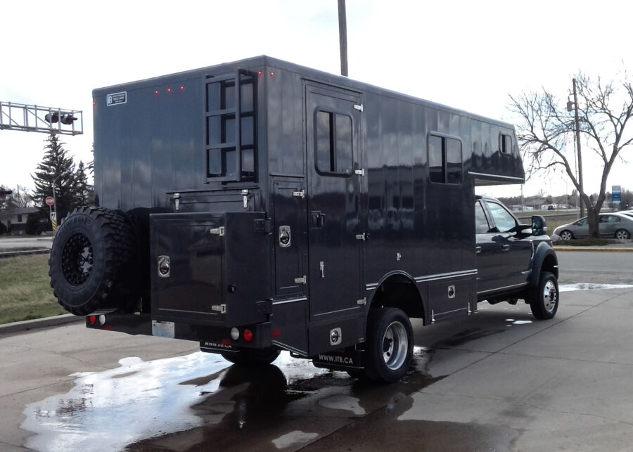 Custom RV & Promotional Vehicles | Intercontinental Truck Body