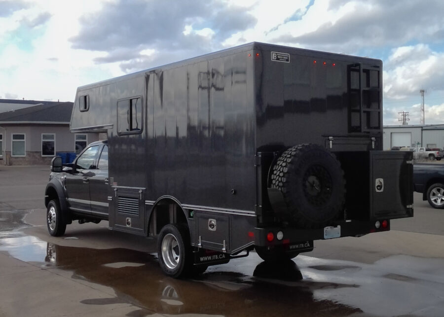 Custom RV & Promotional Vehicles | Intercontinental Truck Body