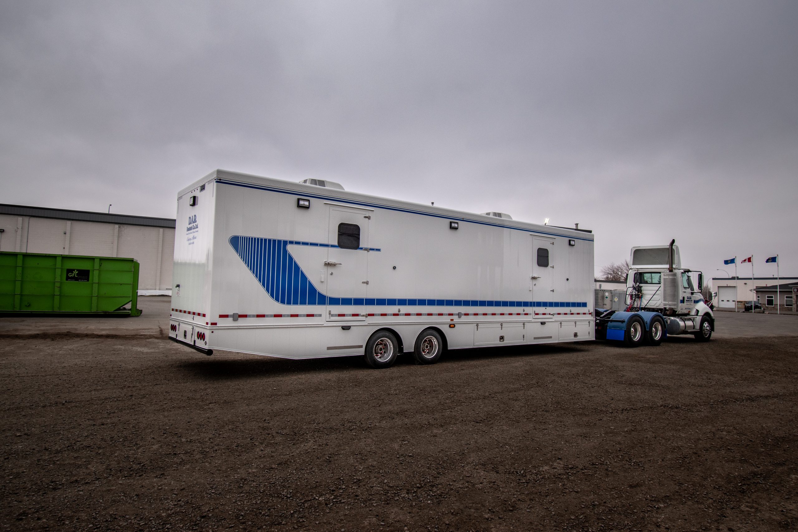 Movie & Telecommunications Trailers | Intercontinental Truck Body