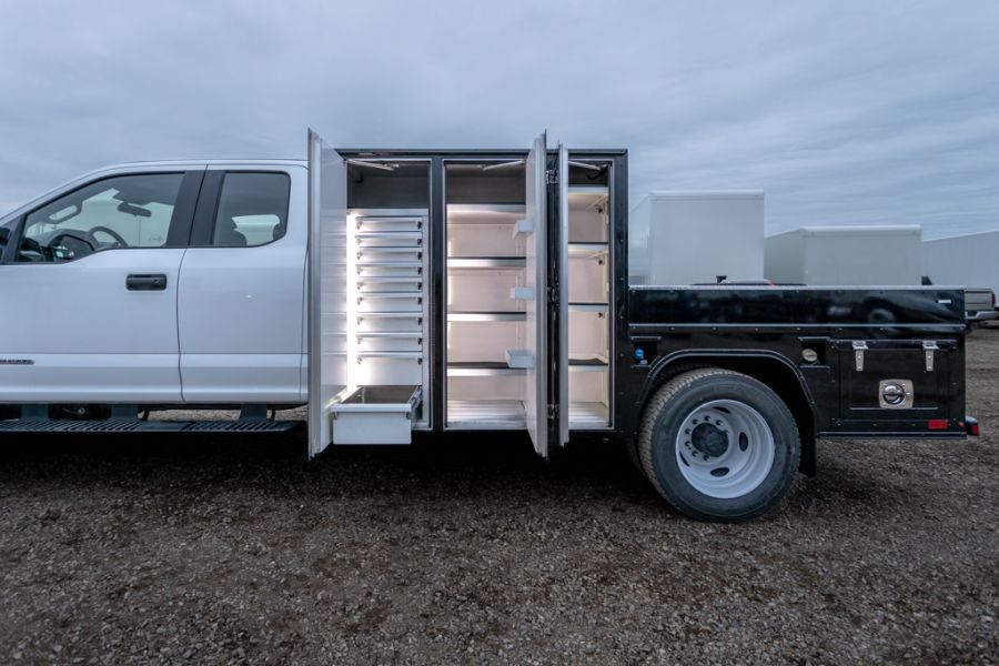 Custom Transportation Truck Bodies | Intercontinental Truck Body