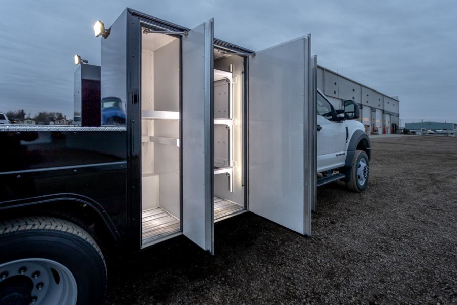 Custom Transportation Truck Bodies | Intercontinental Truck Body