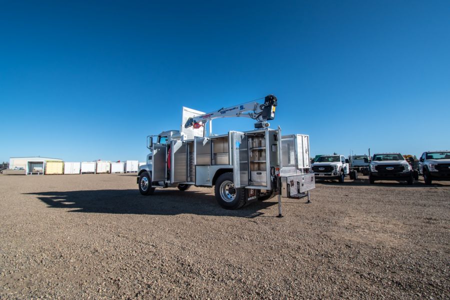 Custom Transportation Truck Bodies | Intercontinental Truck Body