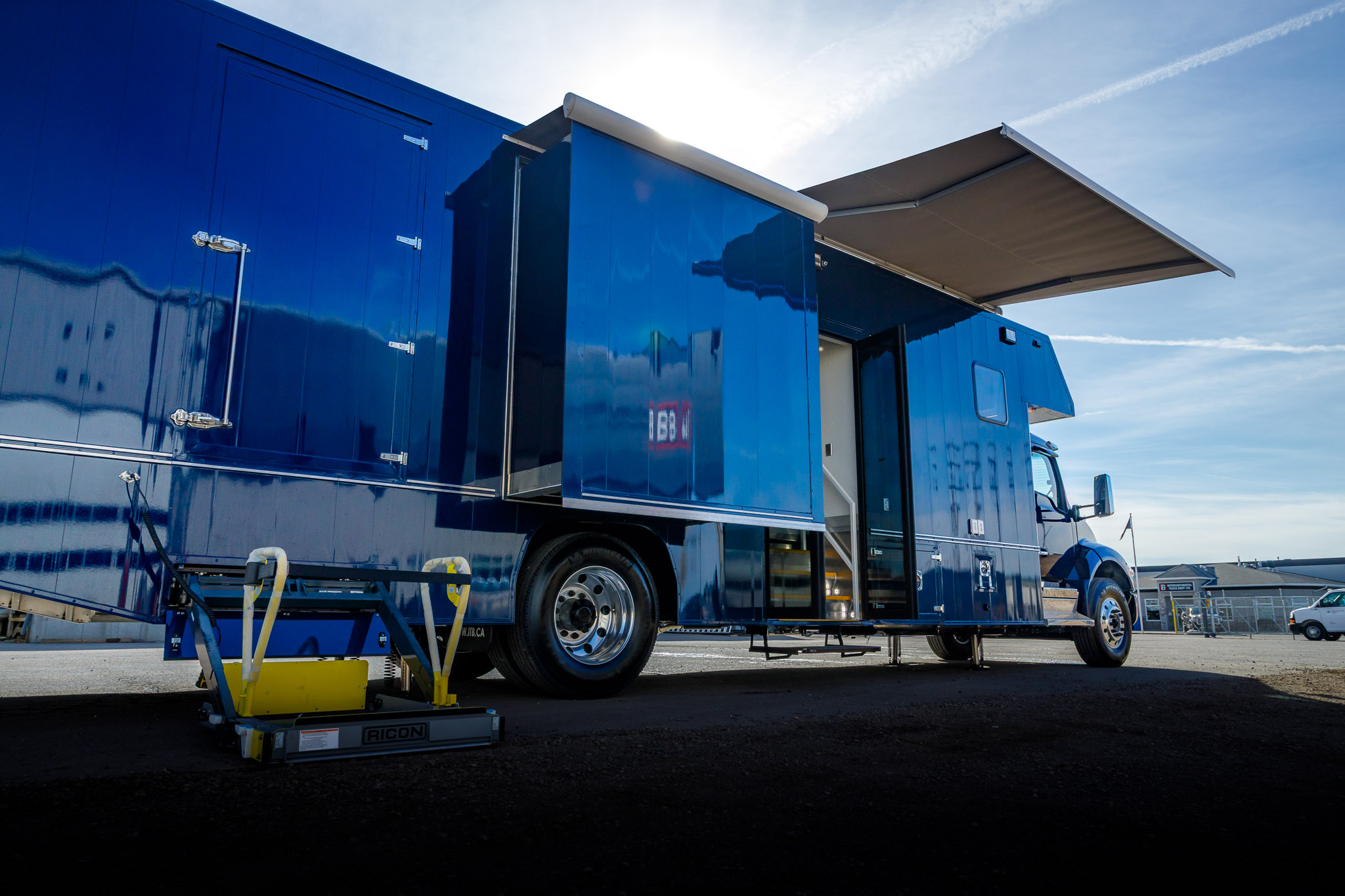 Taking Vision Care on the Road: Inside ITB's Mobile Optometry Lab ...